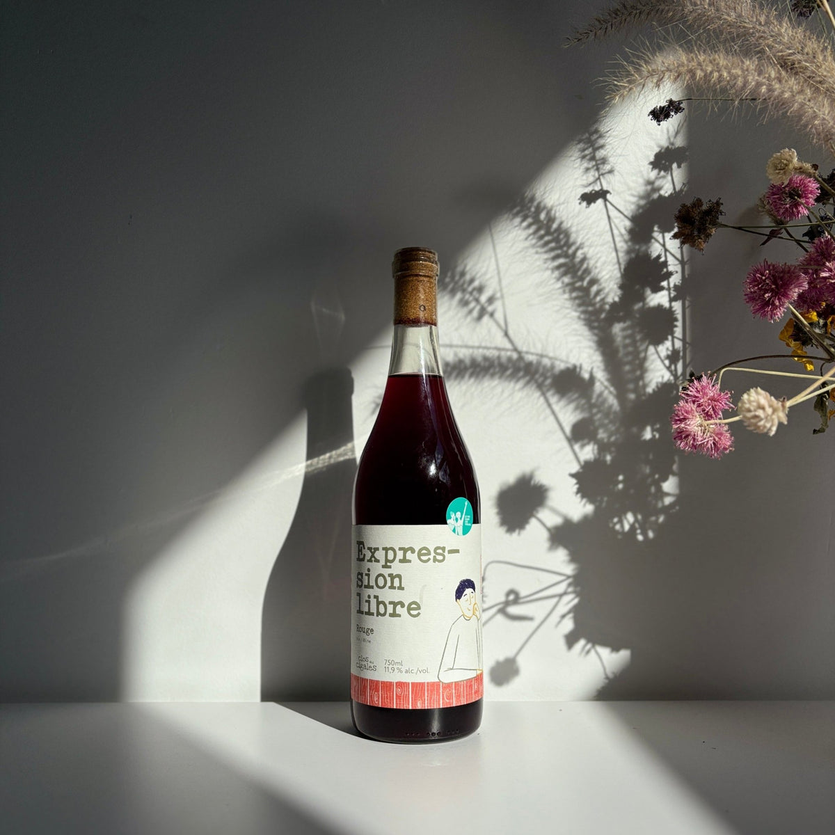 Expression Libre - Vin Rouge Naturel du Québec | Le Vin Dans Les Voiles | VDLV – Le vin dans les ...