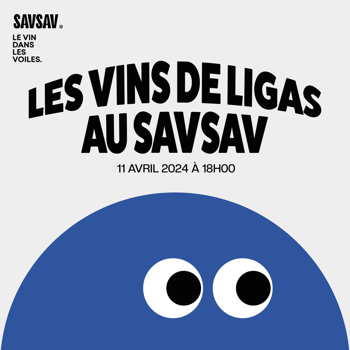 Domaine Ligas au SAVSAV – Le vin dans les voiles