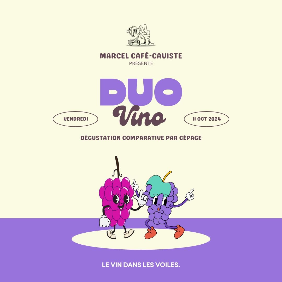 Duo Vino – Le vin dans les voiles