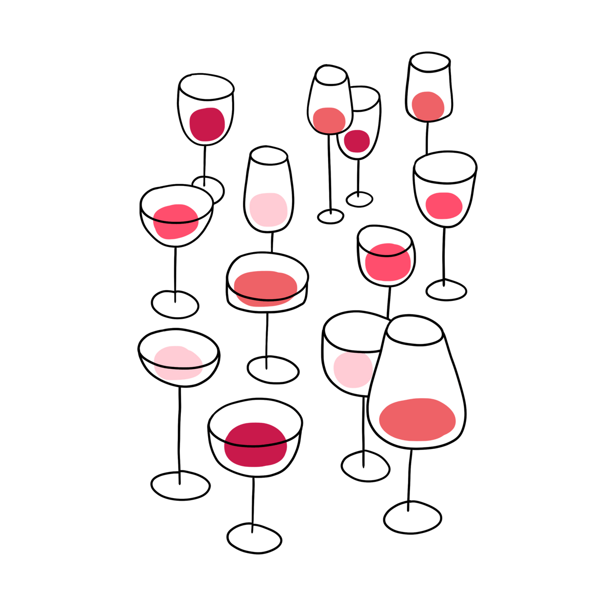 Atelier 50 nuances de rosé – Le vin dans les voiles
