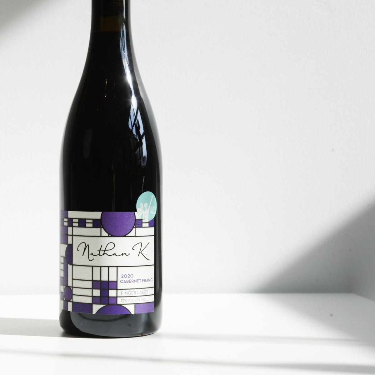 Cabernet Franc Purple Label - Vin rouge Nature| Le Vin Dans Les Voiles ...