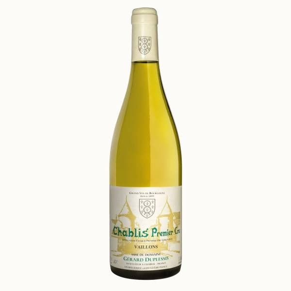 Chablis Premier Cru Vaillons - Vin Blanc Biologique | Le Vin Dans Les ...