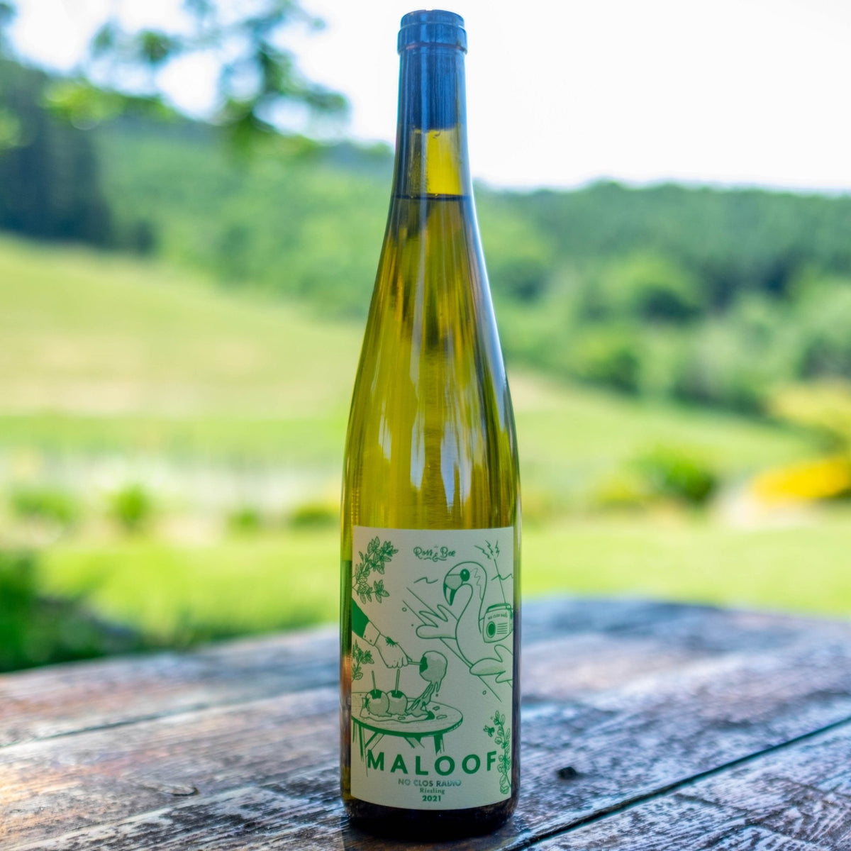 No Clos Radio Riesling - Vin Blanc Nature | Le Vin Dans Les Voiles ...