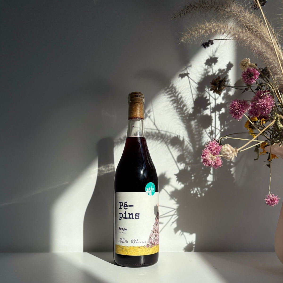 Pé-pins - Vin Rouge Naturel du Québec | Le Vin Dans Les Voiles | VDLV ...