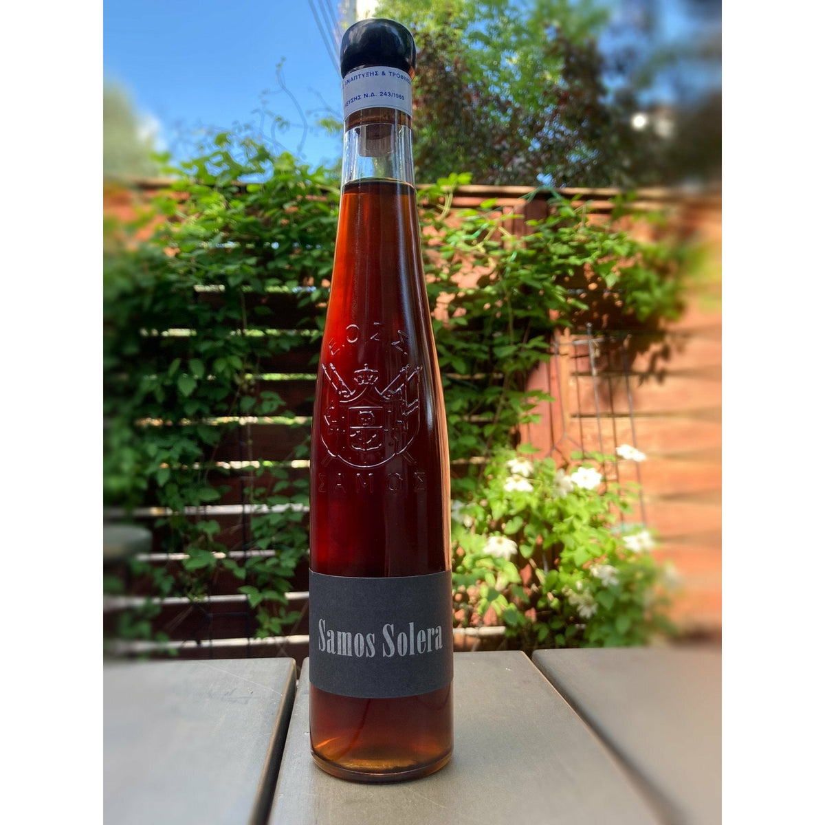 Samos Solera - Vin de Dessert Nature | Le Vin Dans Les Voiles | VDLV ...